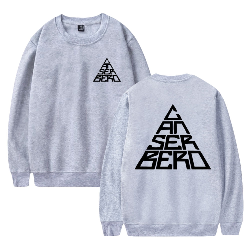 Canserbero Vector Logo Pullover Long-Sleeved Streetwear Casual Clothes ...