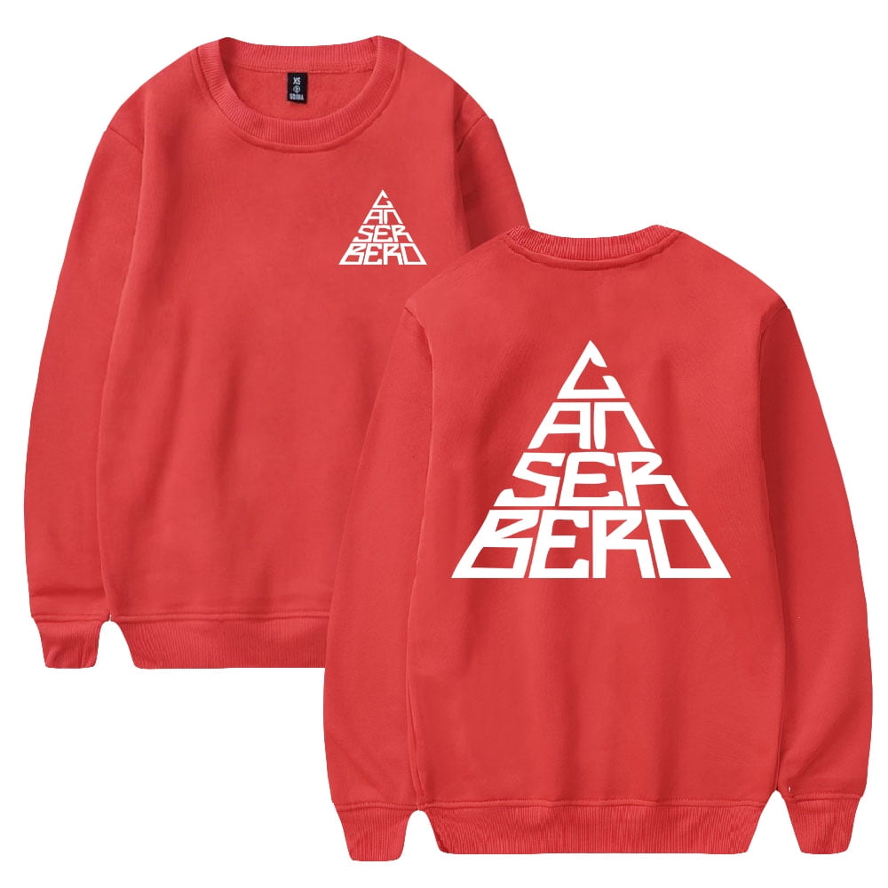Canserbero Vector Logo Pullover Long-Sleeved Streetwear Casual Clothes ...