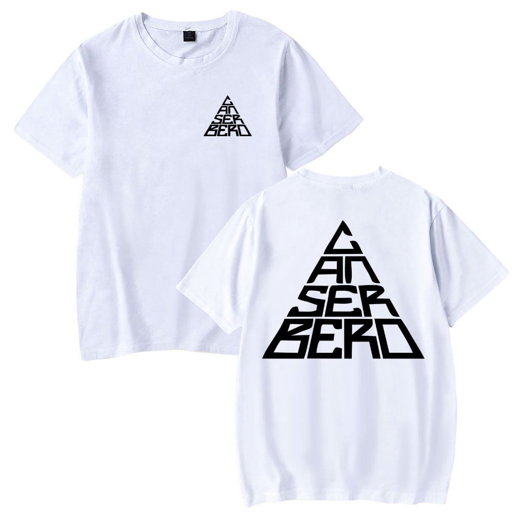 Canserbero Vector Logo Tee Shirt Summer Casual Tshirt HipHop Style ...