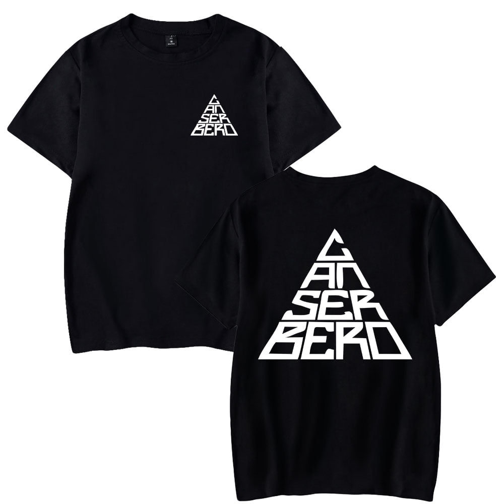 Canserbero Vector Logo Tee Shirt Summer Casual Tshirt HipHop Style ...