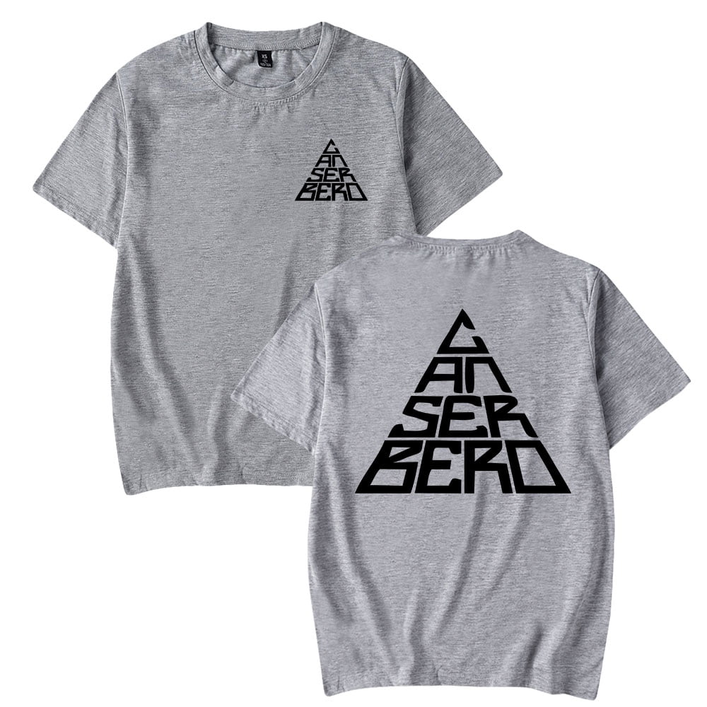 Canserbero Vector Logo Tee Shirt Summer Casual Tshirt HipHop Style ...