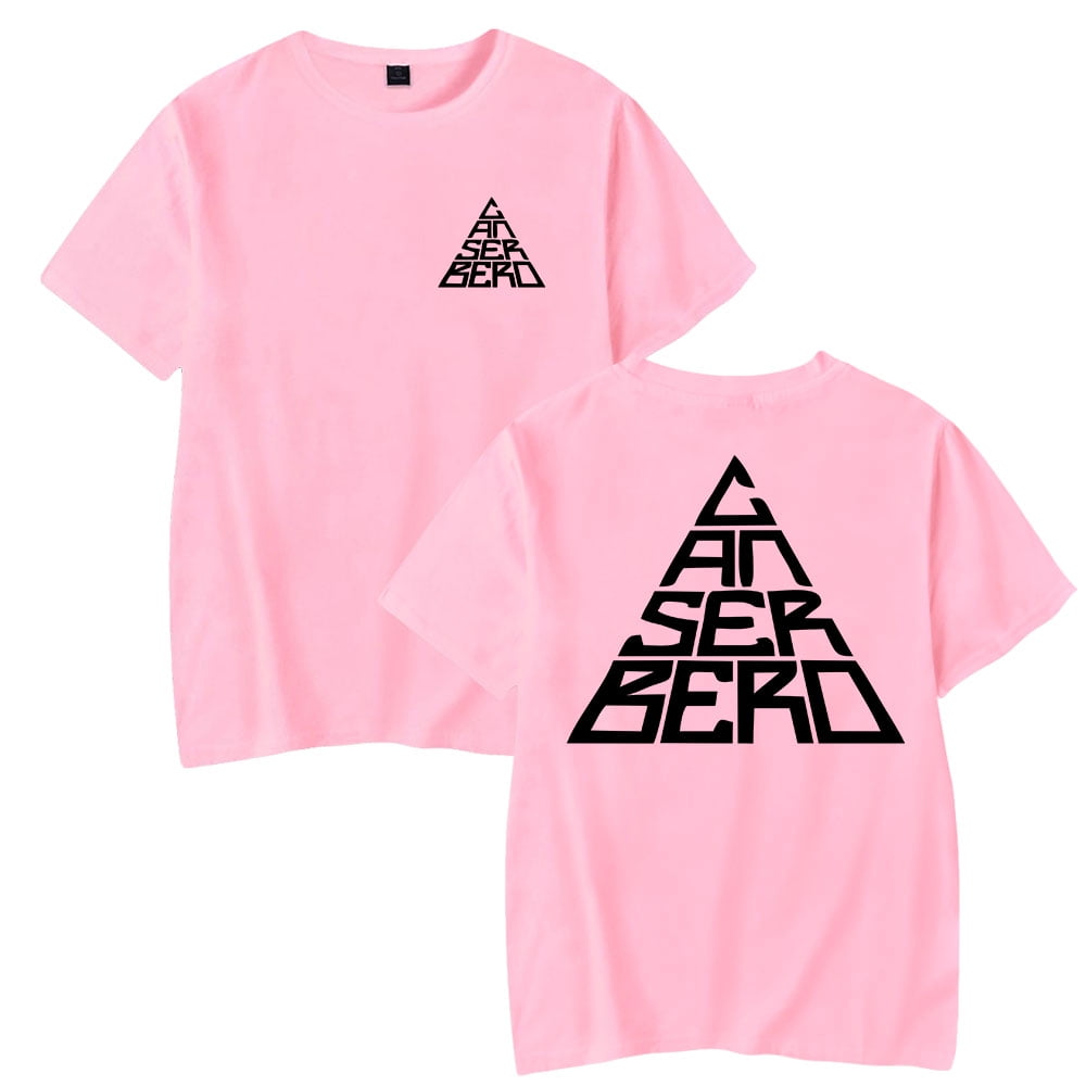 Canserbero Vector Logo Tee Shirt Summer Casual Tshirt HipHop Style ...