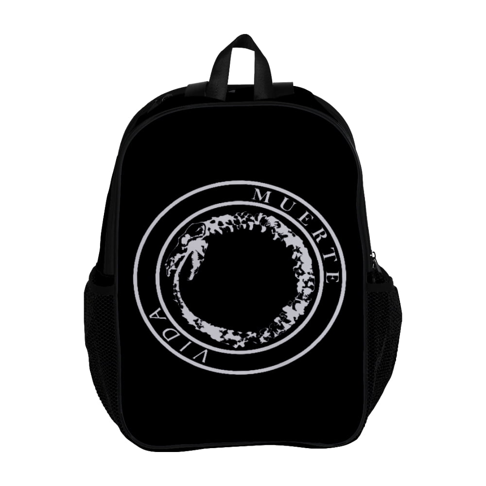 Canserbero Vida Muerte Double Sided Backpack Unique Traval Bag Casual ...
