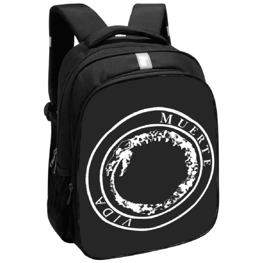 Canserbero Vida Muerte Traval Backpack Fashion Schoolbag Harajuku ...