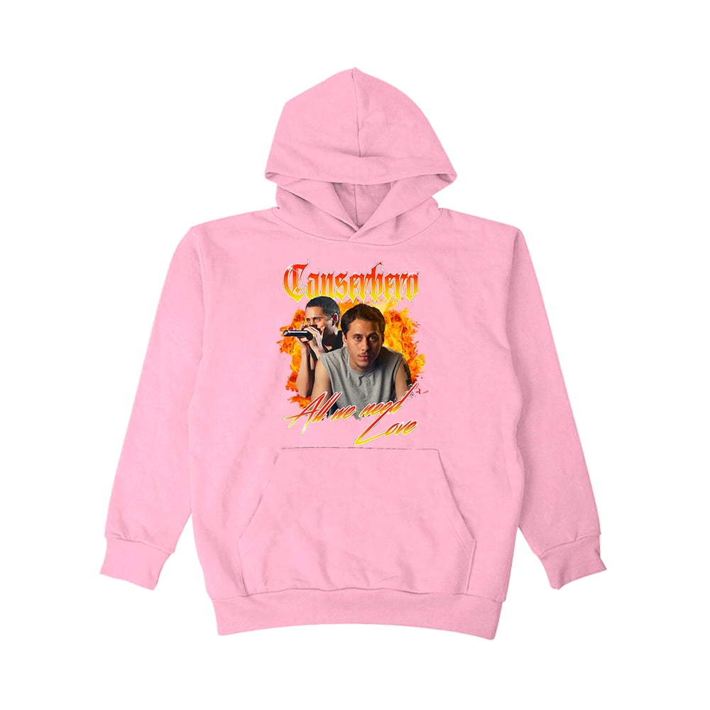 Canserbero Vintage Hoodies All We Need Is Love Merch Women Men Fashion ...