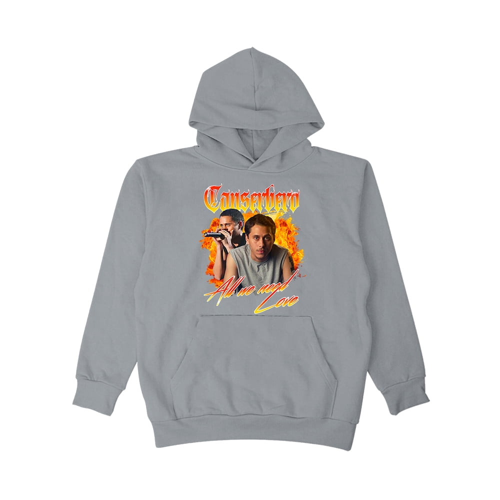 Canserbero Vintage Hoodies All We Need Is Love Merch Women Men Fashion ...