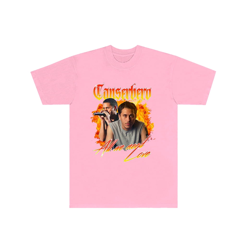 Canserbero Vintage T-shirts All We Need Is Love Merch Women Men Fashion ...