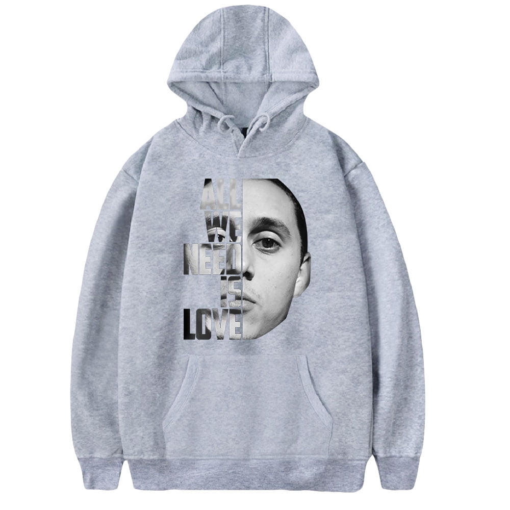 Canserbero apparel all we need is love merch Hoodie Streetwear Long ...