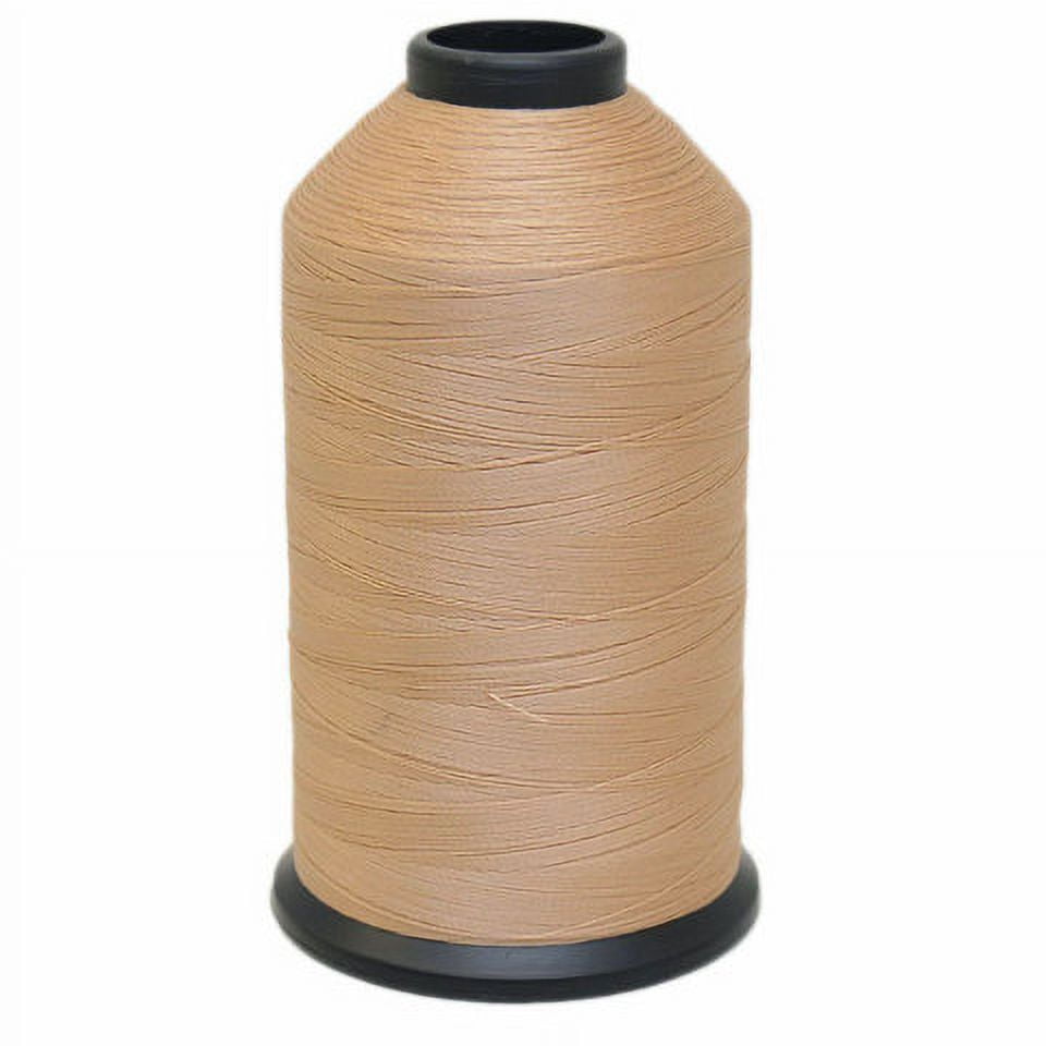 Cansew Boat Seat Thread | Bonded Nylon CBB 46 Beige 064980D - Walmart.com