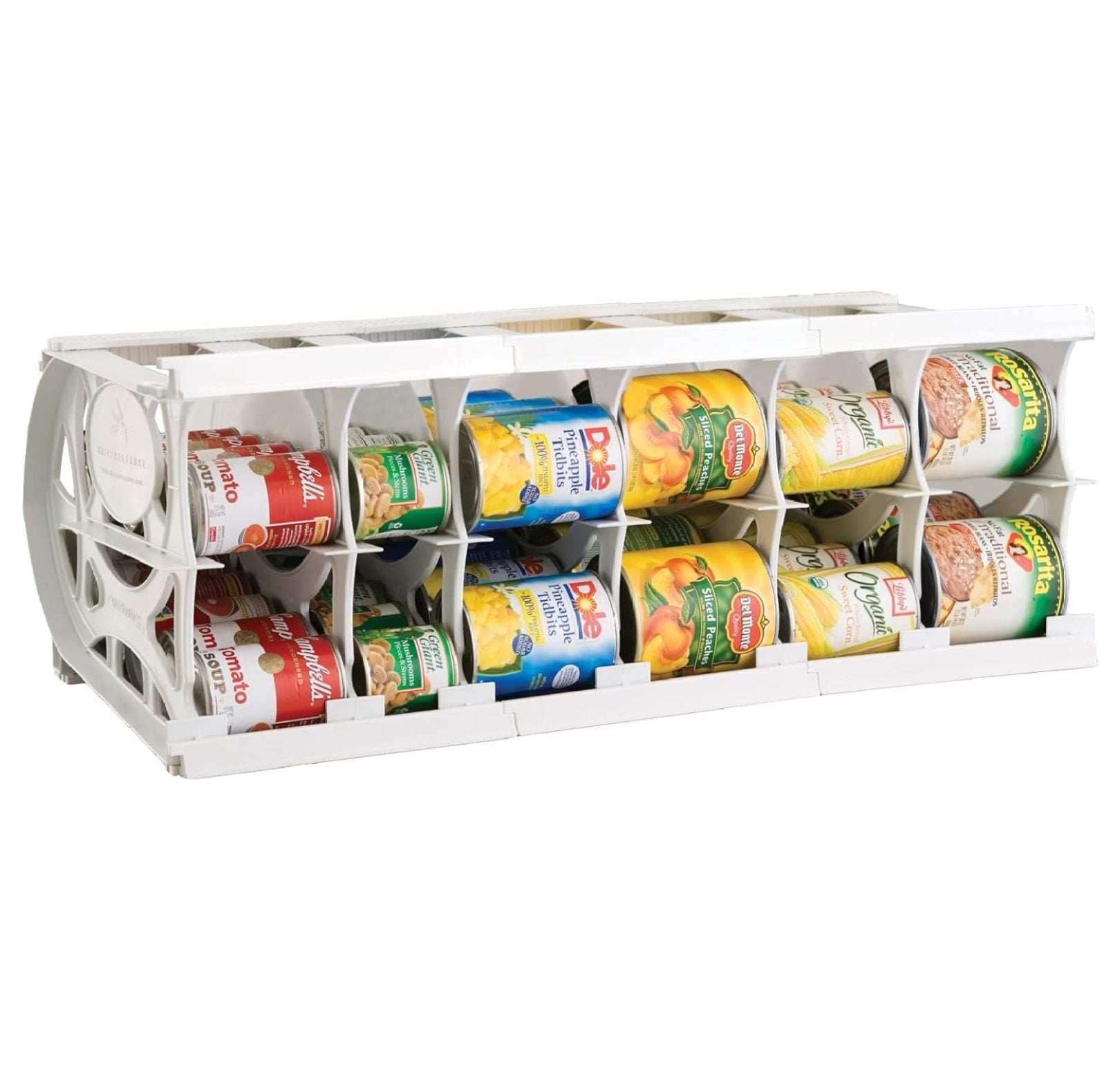 Cansolidator Pantry Plus Stores 60 cans | Rotate Cans First in First ...