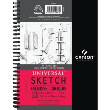 Strathmore 18" x 24" Wire Bound Drawing Pad 25 Sheets - Walmart.com
