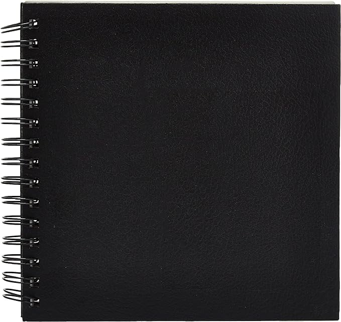 Canson Artist Series Sketchbook, Wirebound Journal, 8x8 inches, 160 ...