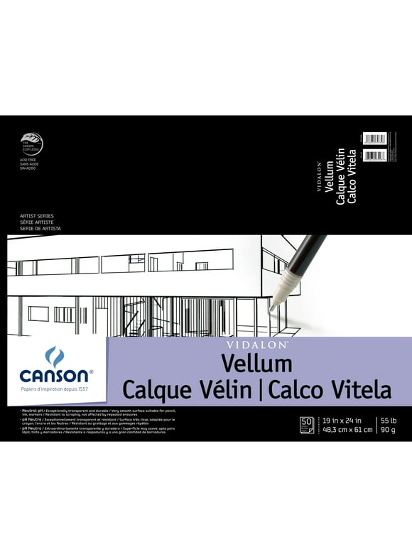 Vellum Paper in Sketchbooks & Art Paper - Walmart.com