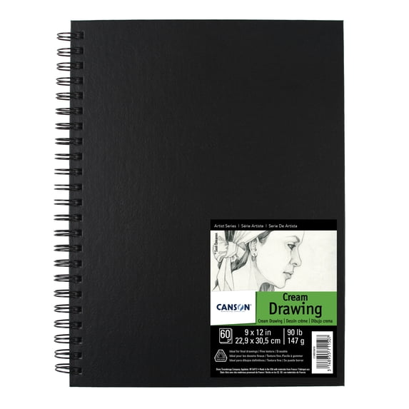 Canson Field Drawing Book, 9in x 12in, 60/Sheets - Walmart.com