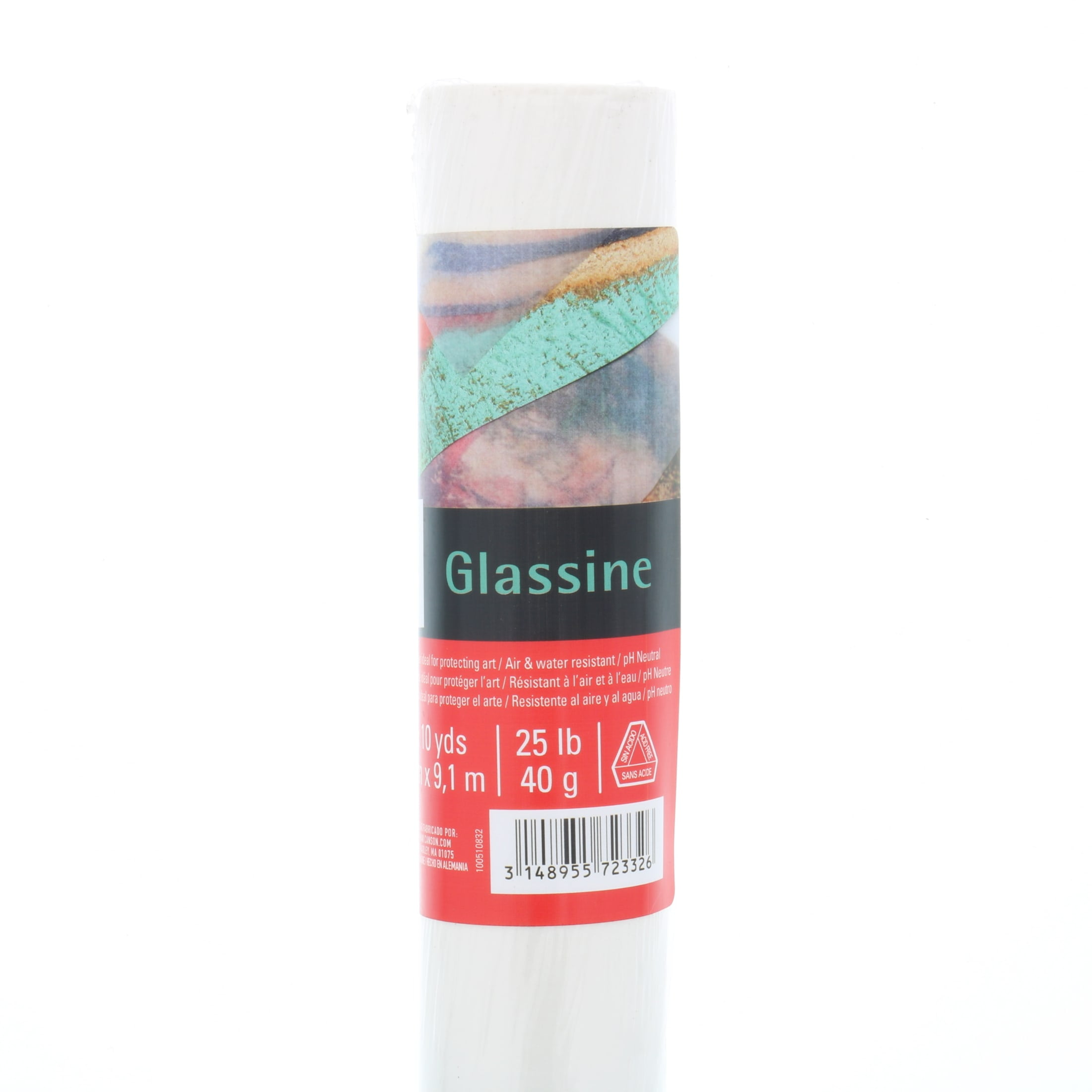 Canson Glassine Paper Roll, 48 in x 10 yds. - Walmart.com