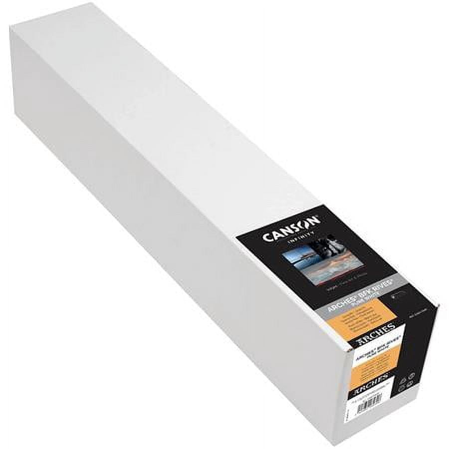 Canson Infinity Arches BFK Rives Inkjet Fine Art and Photo Paper - 24 ...