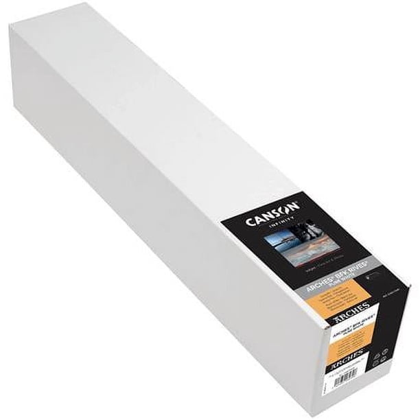 Canson Infinity Arches BFK Rives Inkjet Fine Art and Photo Paper - 24 ...