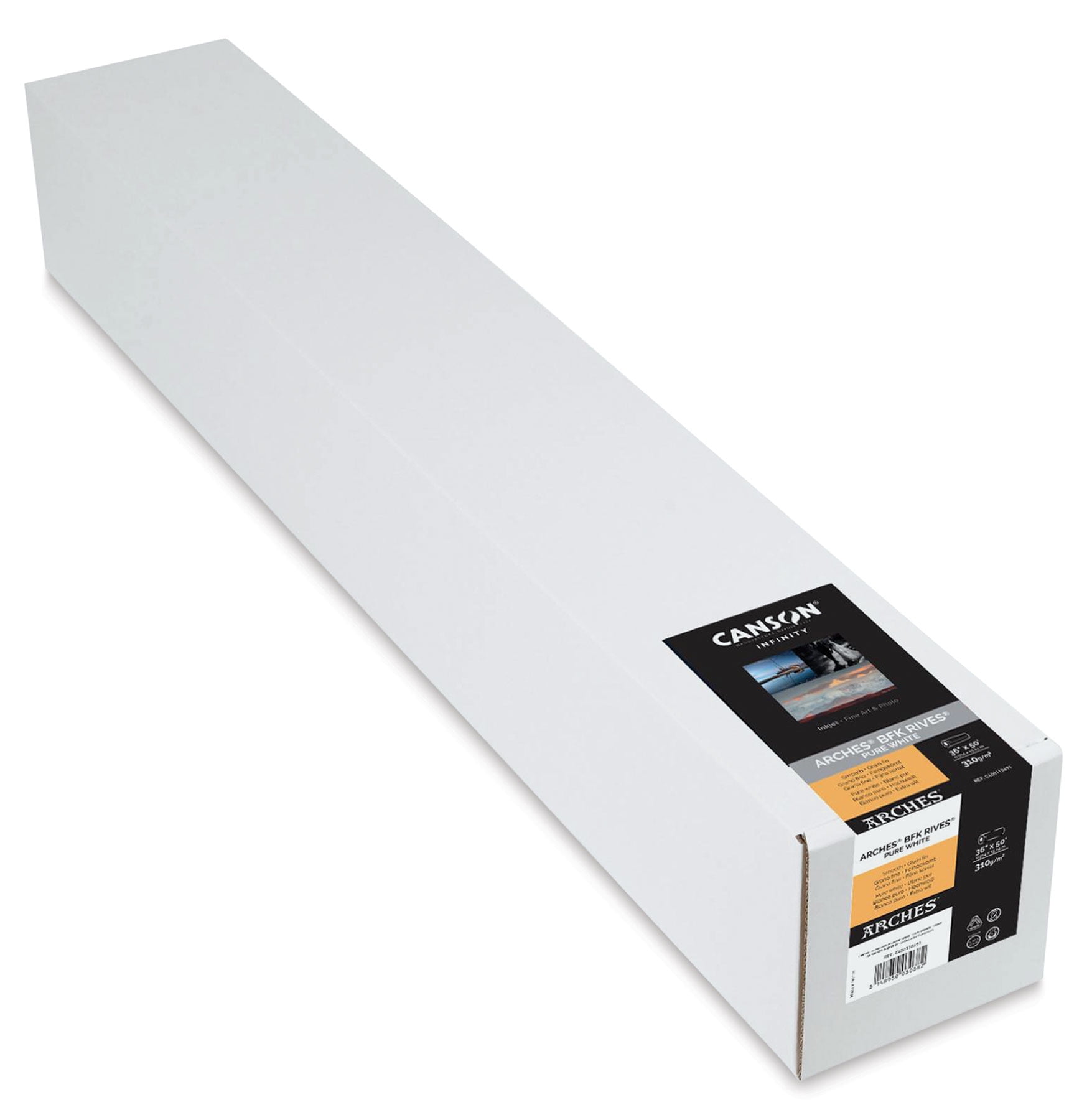 Canson Infinity Arches BFK Rives Inkjet Fine Art and Photo Paper - 36 ...