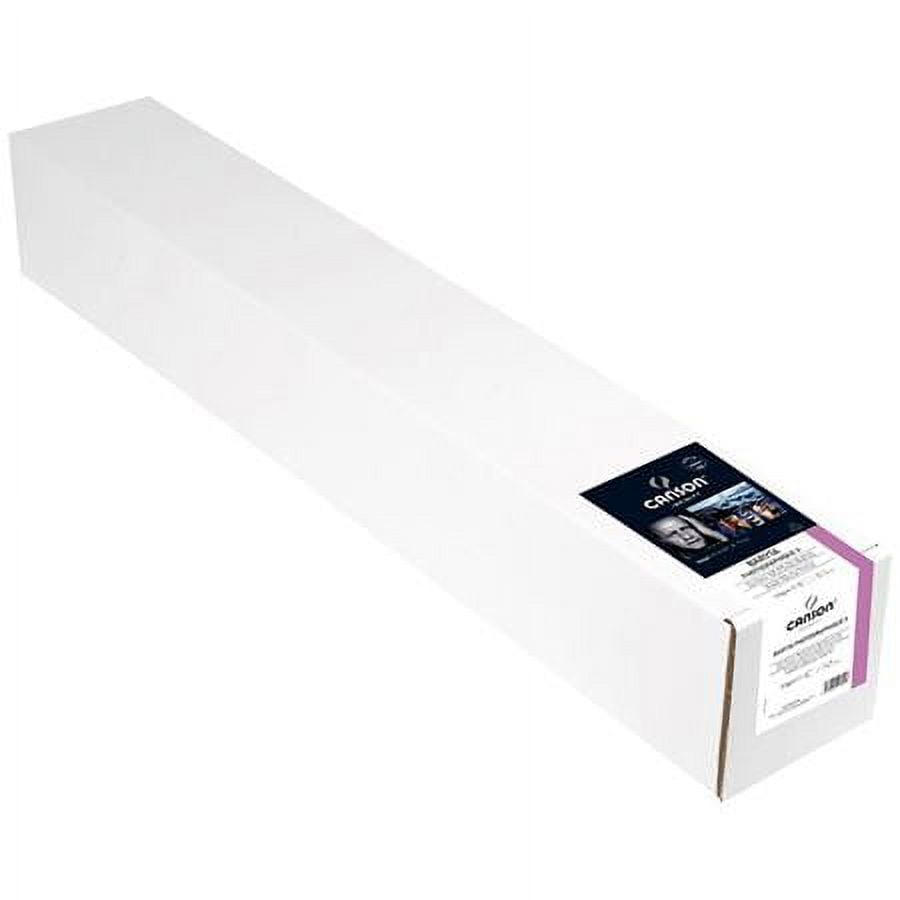 Canson Infinity Baryta Photographique II Inkjet Paper - 24" x 50 ft ...