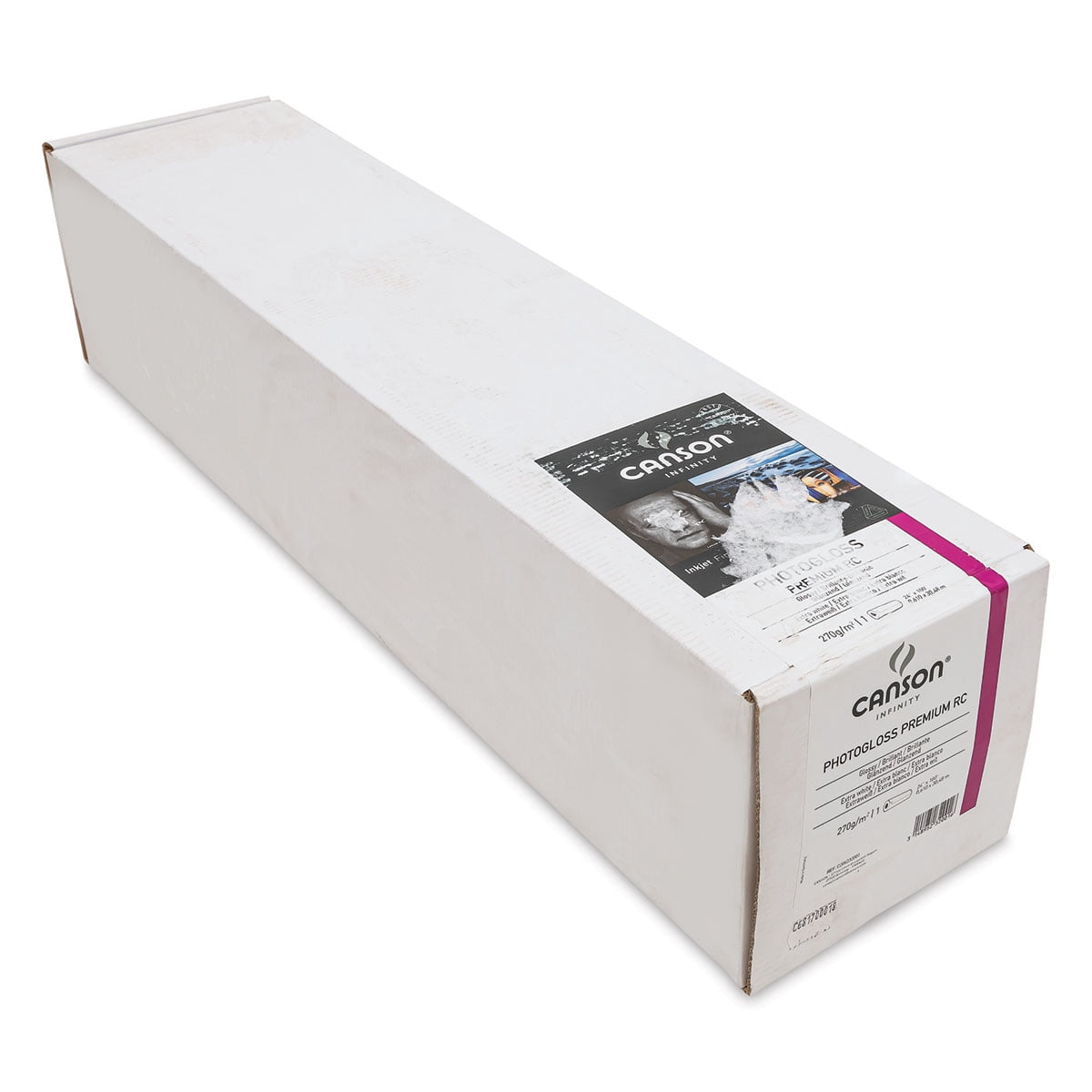 Canson Infinity PhotoGloss Art Paper - 24" x 100 ft, Premium Resin ...