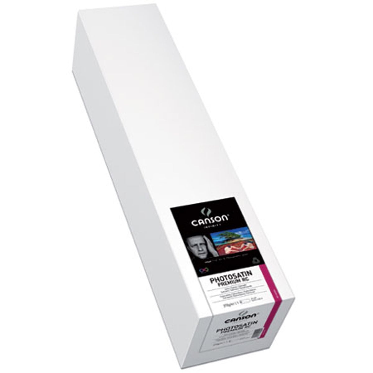 Canson Infinity PhotoSatin Premium RC 270 Archival Photo Inkjet Paper ...