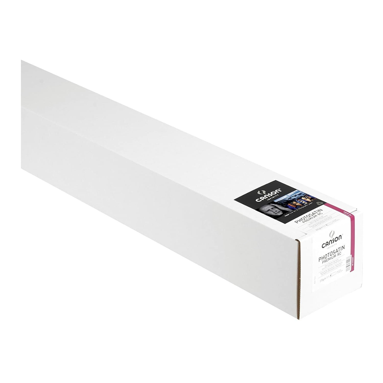 Canson Infinity PhotoSatin Premium RC, Satin Surface, Ultra White ...