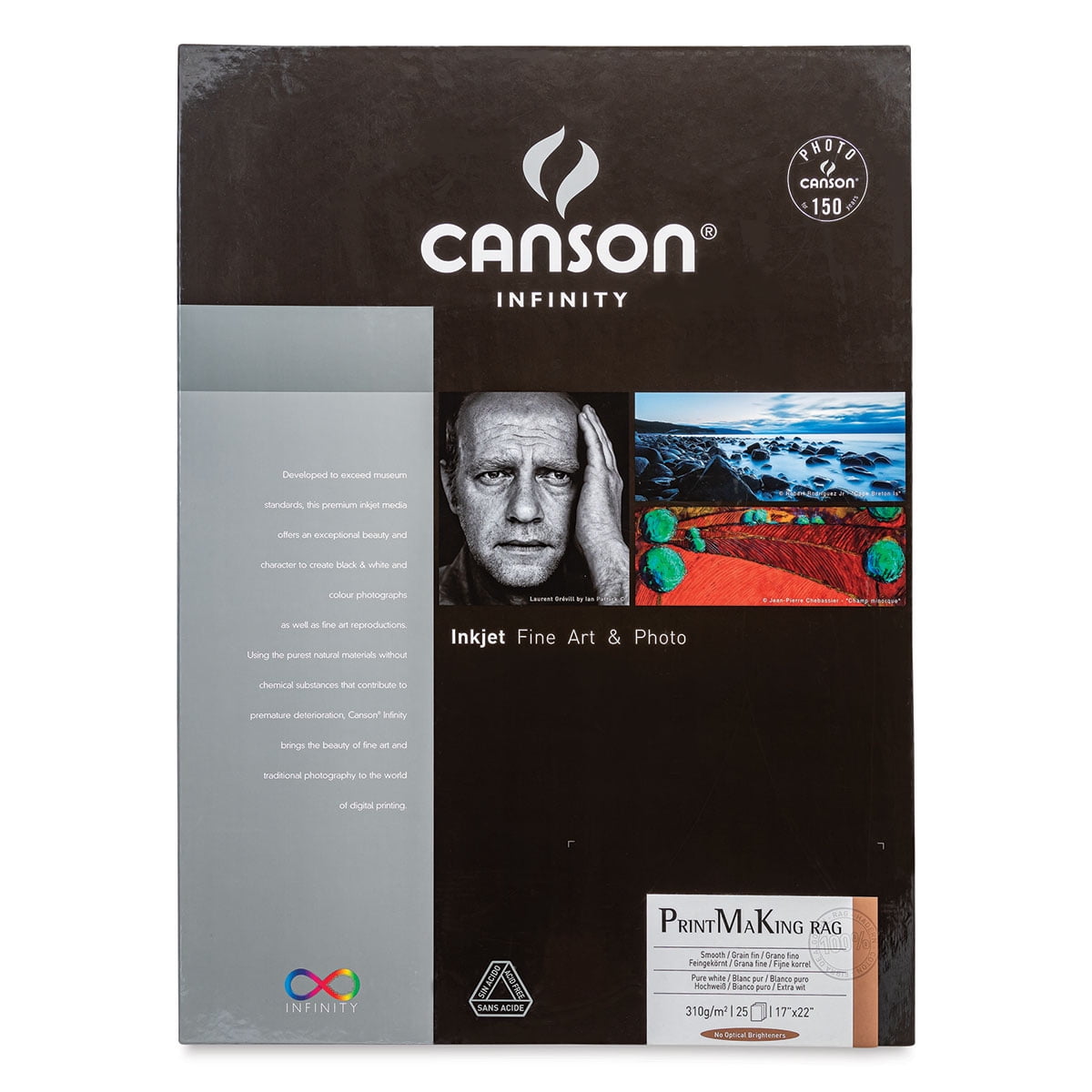 Canson Infinity PrintMaKing Rag Paper - 17" x 22", Pkg of 25 - Walmart.com