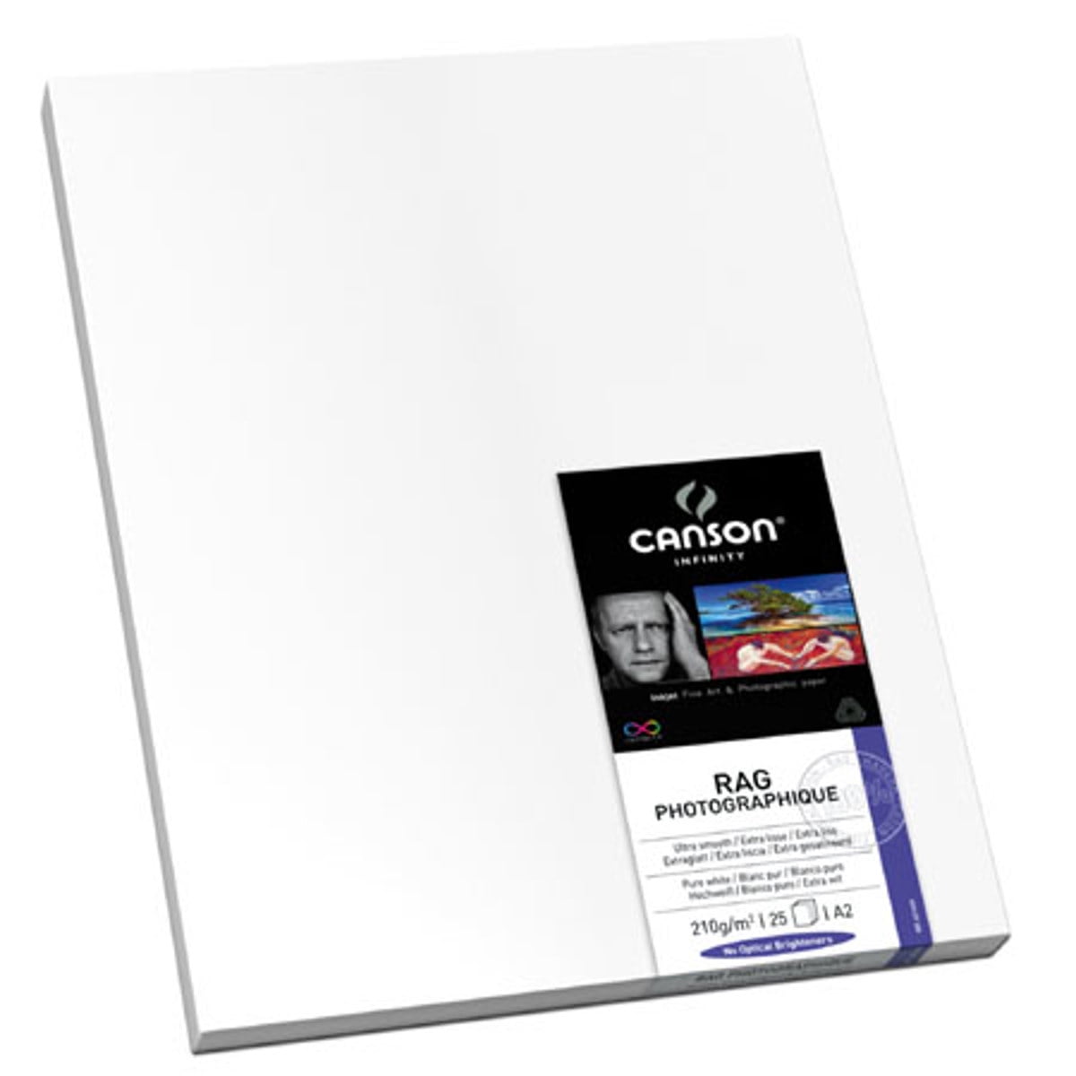 Canson Infinity Rag Photographique Smooth Matte Inkjet Paper, 310gsm ...
