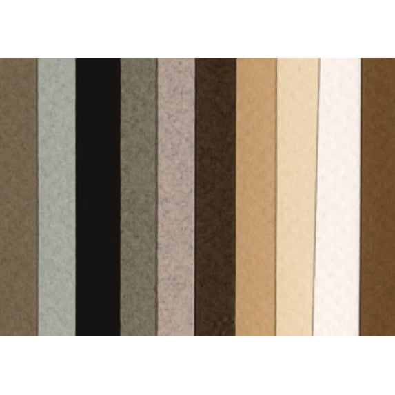 Canson Mi-Teintes Art Paper - Muted Colors, 19" x 25", Pkg of 10 ...