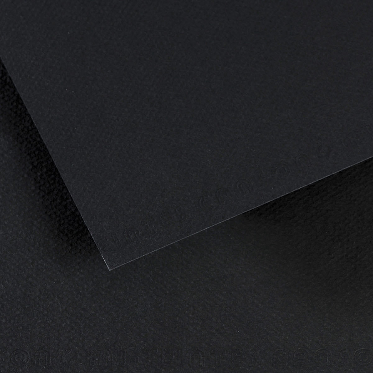 Canson Mi-Teintes Drawing Papers - 8-1/2" x 11", Black, 25 Sheets ...