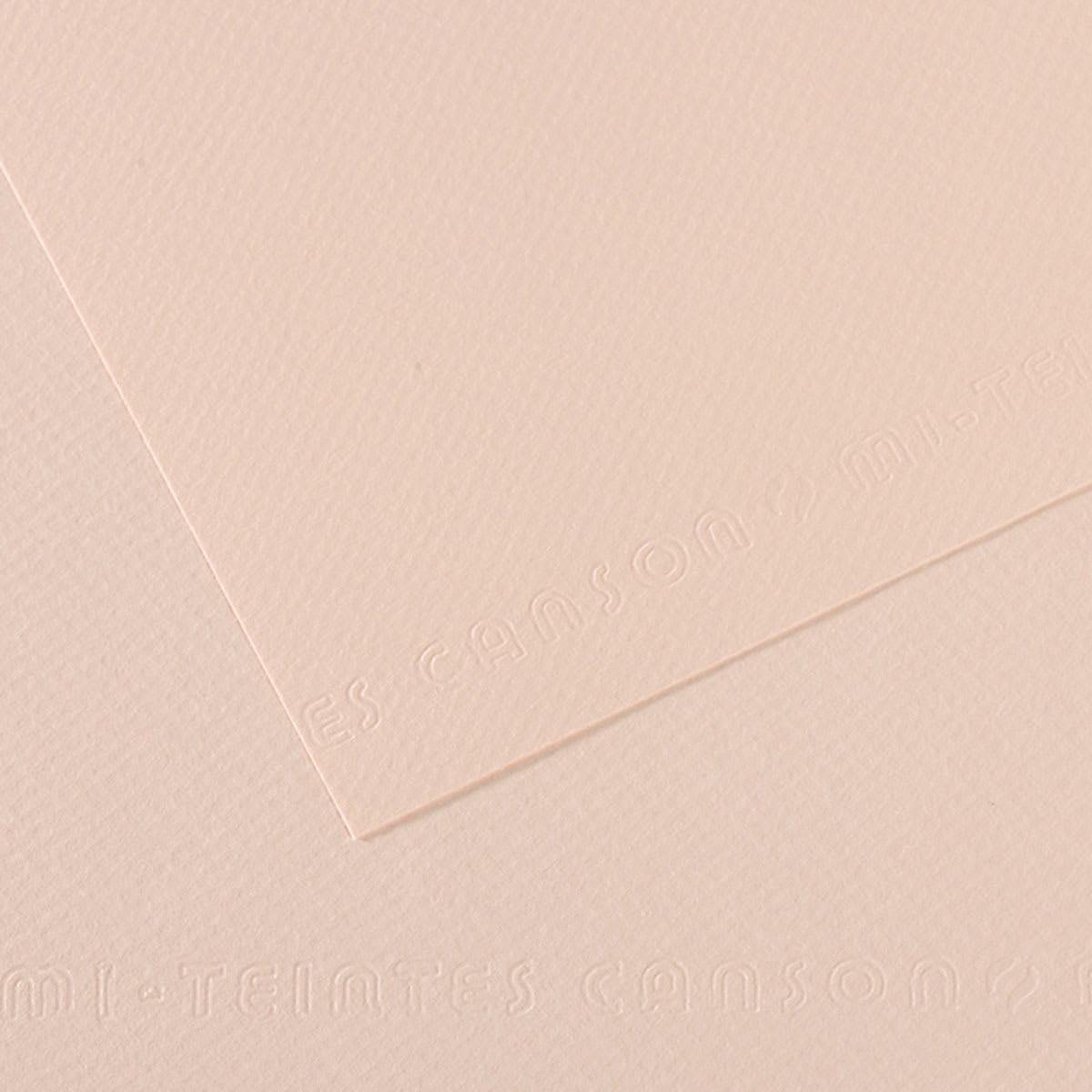 Canson Mi-Teintes Drawing Papers - 8-1/2" x 11", Dawn Pink, 25 Sheets ...