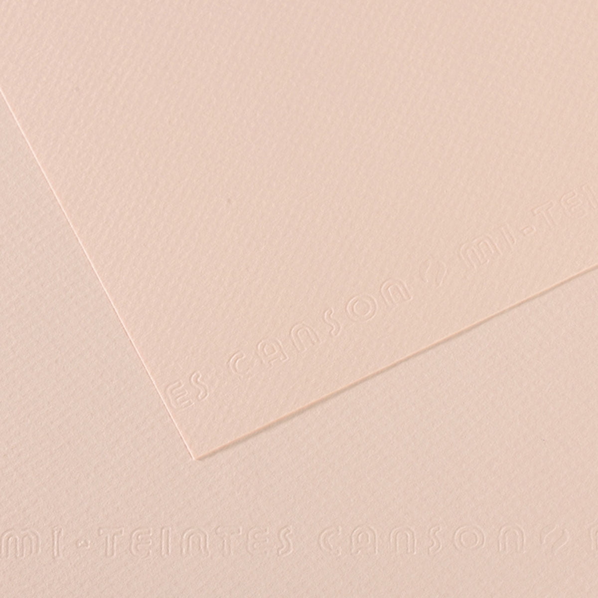 Canson Mi-Teintes Drawing Papers - 8-1/2" x 11", Dawn Pink, 25 Sheets ...