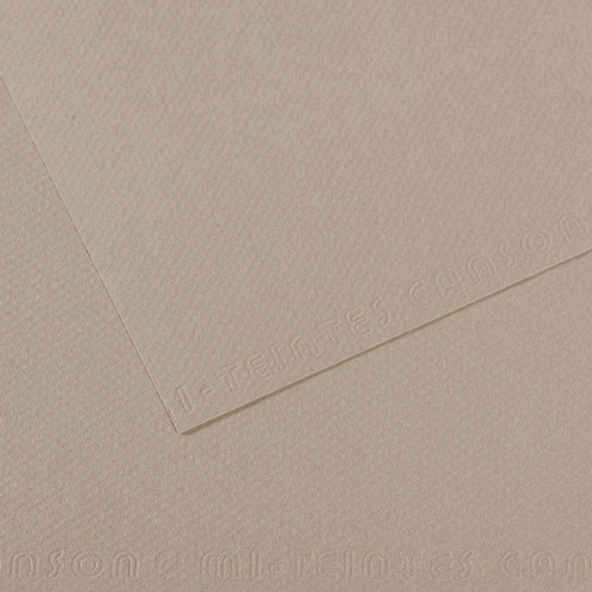 Canson Mi-Teintes Drawing Papers - 8-1/2" x 11", Flannel Gray, 25 ...