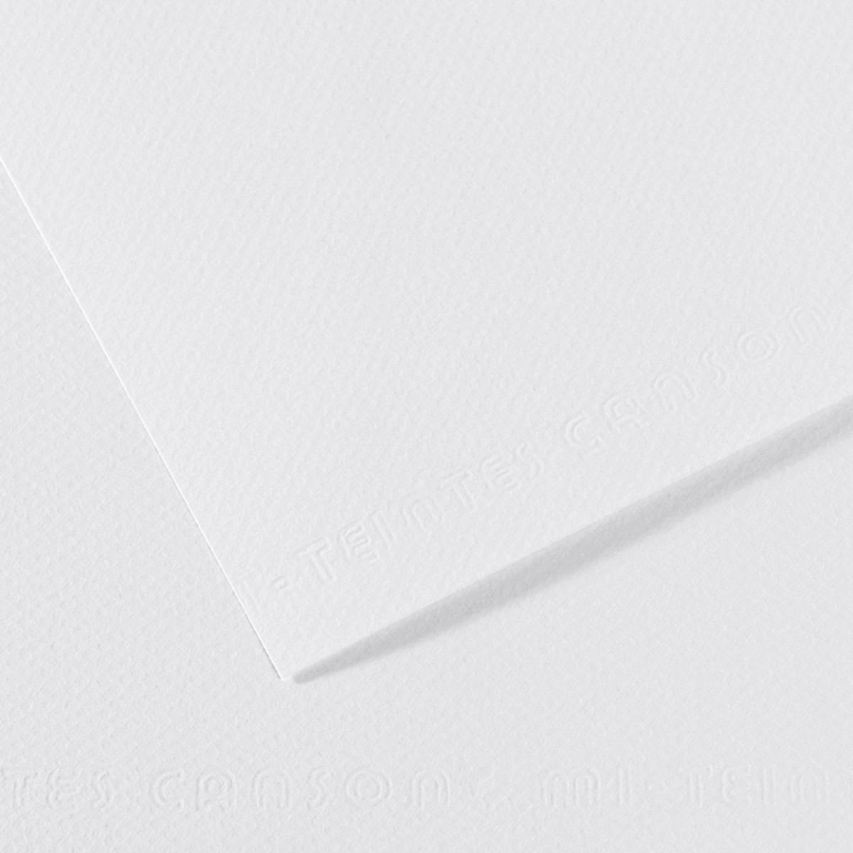 Canson Mi-Teintes Drawing Papers - 8-1/2" x 11", White, 25 Sheets ...