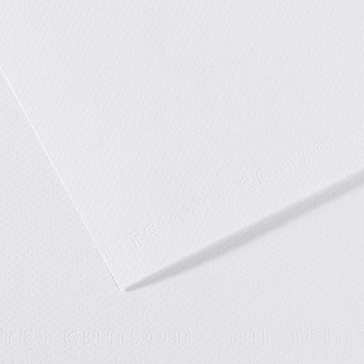 Canson Mi-Teintes Drawing Papers - 8-1/2" x 11", White, 25 Sheets ...