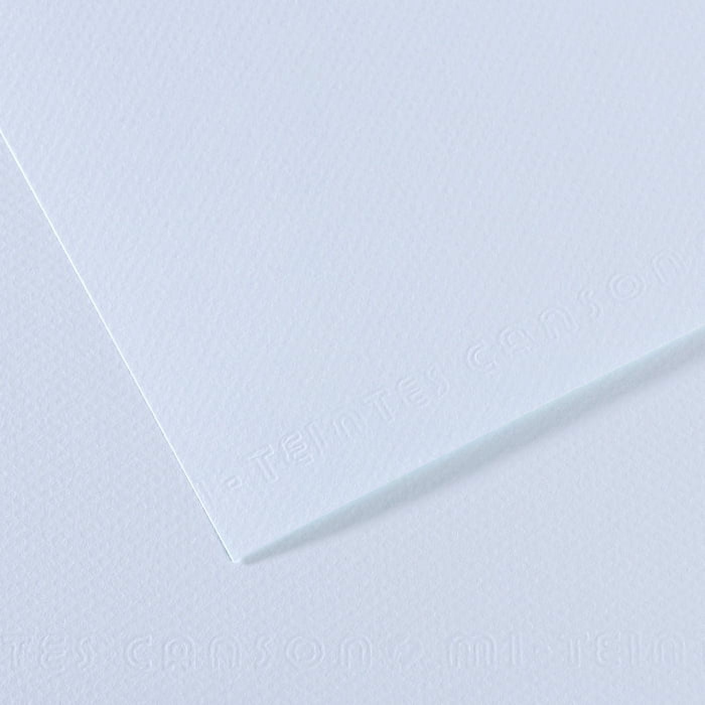 Canson Mi-Teintes Paper Sheet, 19" x 25", Azure - Walmart.com