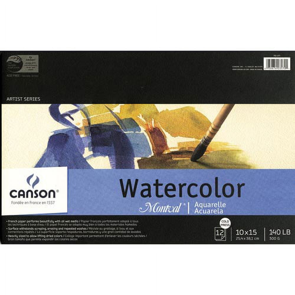 Canson Montval Watercolor Pads - Walmart.com