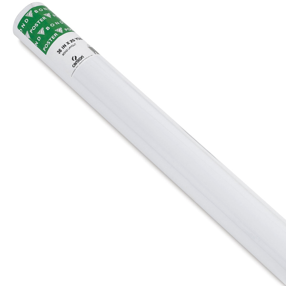 Canson Poster Bond Roll - 36" x 25 yds, Lightweight Paper Art Drawing ...