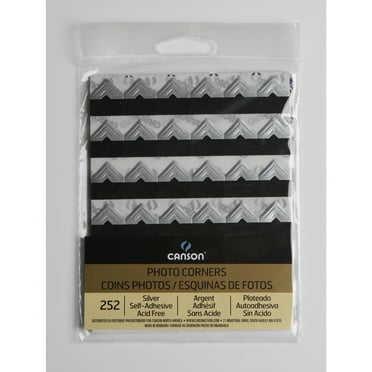 Canson Self-Adhesive Photo Corners - Walmart.com