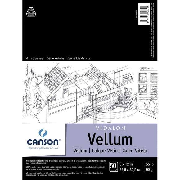 Vellum Paper in Sketchbooks & Art Paper - Walmart.com