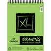 Canson XL Recycled 11" x 14" Wire Bound Drawing Sketch Pad 60 Sheets ...