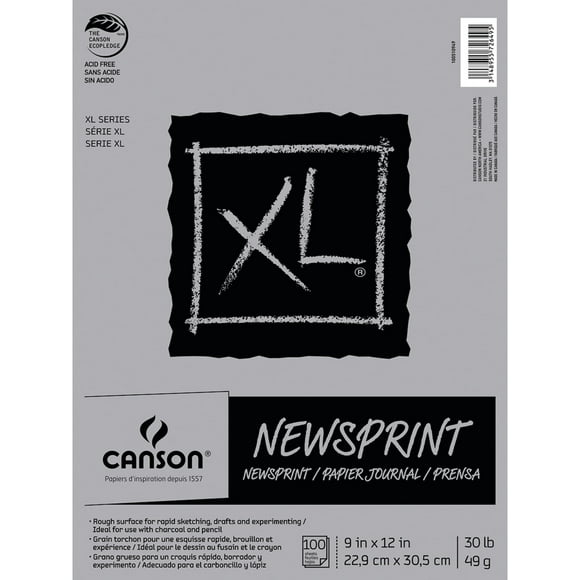 Newsprint Paper in Sketchbooks & Art Paper - Walmart.com