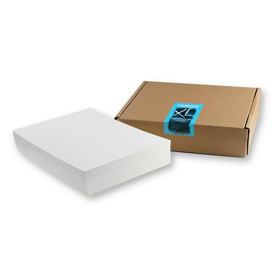 Canson XL Series Watercolor Sheet Bulk Pack, Heavyweight White Paper ...