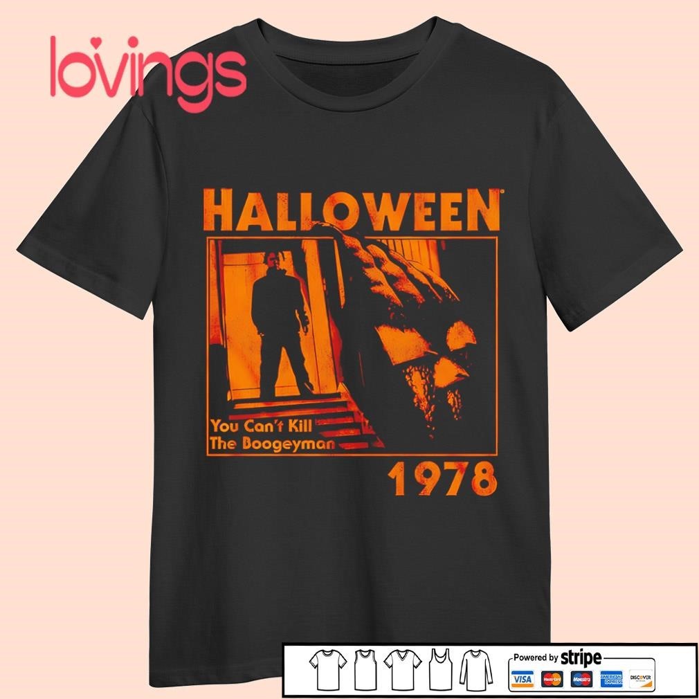 Cant Kill The Boogeyman Halloween Shirt - Walmart.com