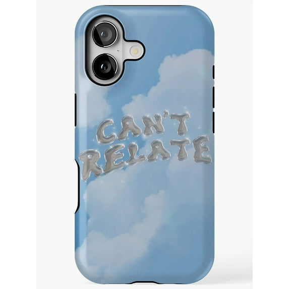Cant Relate Funny Sarcastic Meme Quote Gift Phone Case for iPhone 11 12 ...