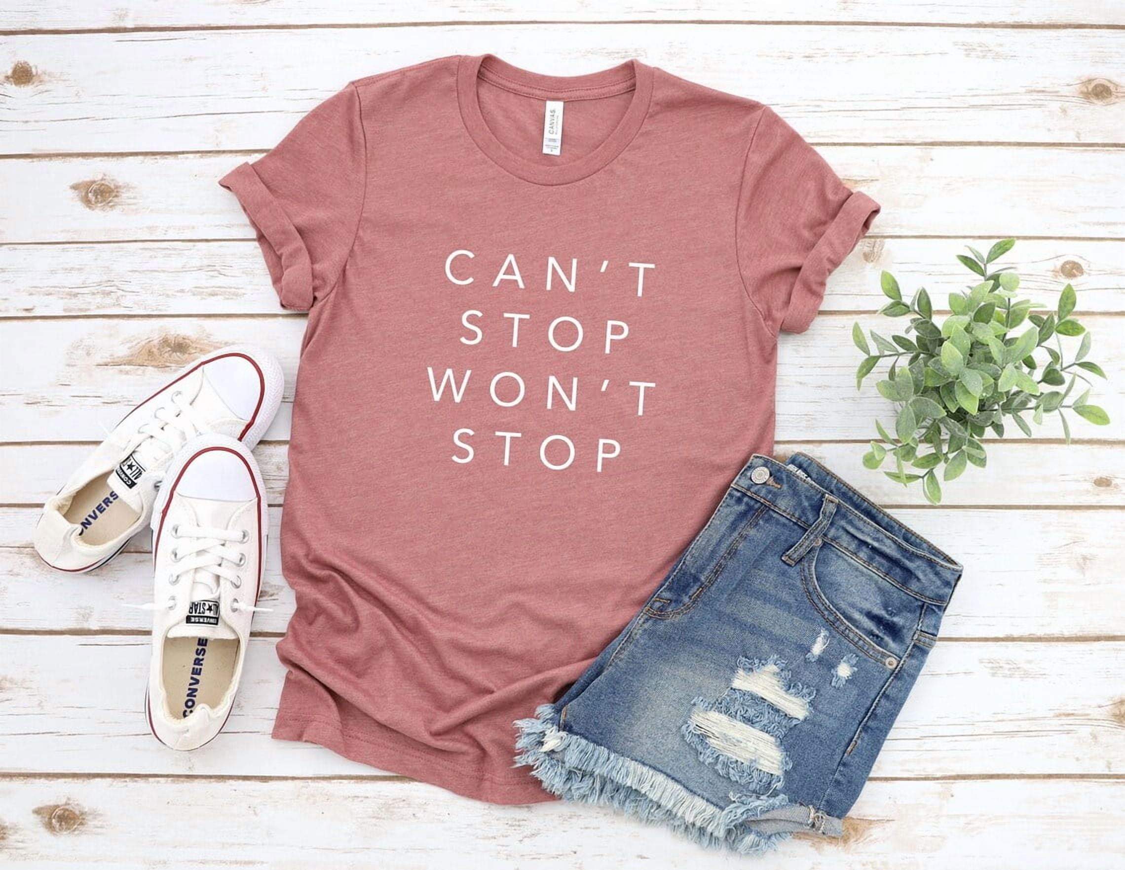 Cant Stop Wont Stop T-Shirt: Reddit WSB Rocket Moon Tee TSHIRT All Size ...