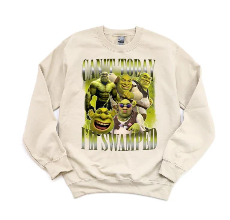 Cant Today Im Swamped Funny Alligator Crocodile Humor Busy Overwhelmed ...