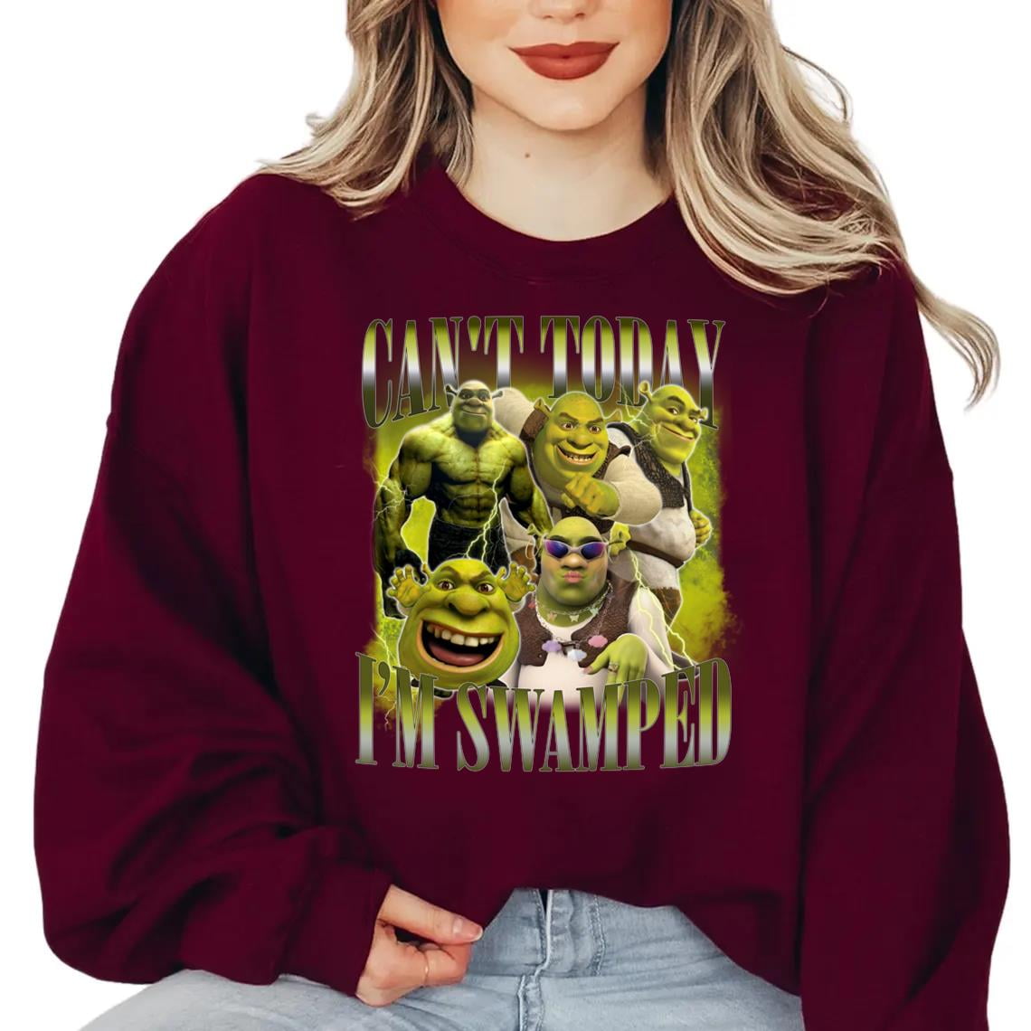 Cant Today Im Swamped Funny Alligator Crocodile Humor Busy Overwhelmed ...