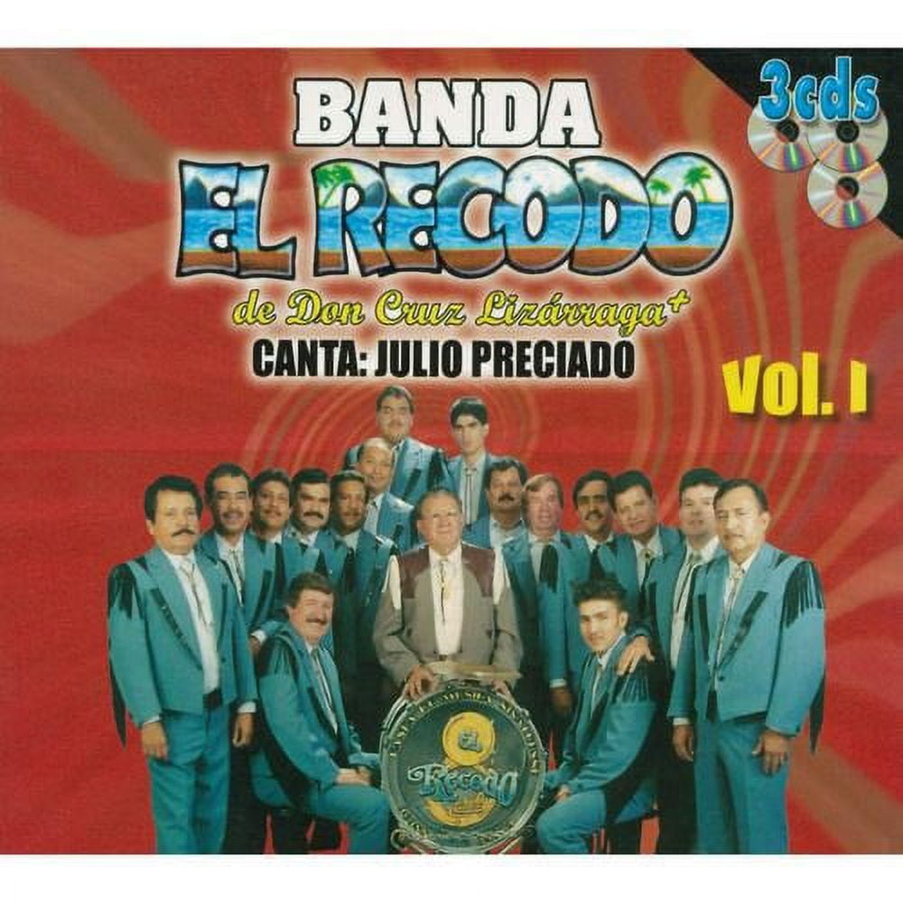 Canta: Julio Preciado, Vol.1 (3CD) (Digi-Pak) - Walmart.com