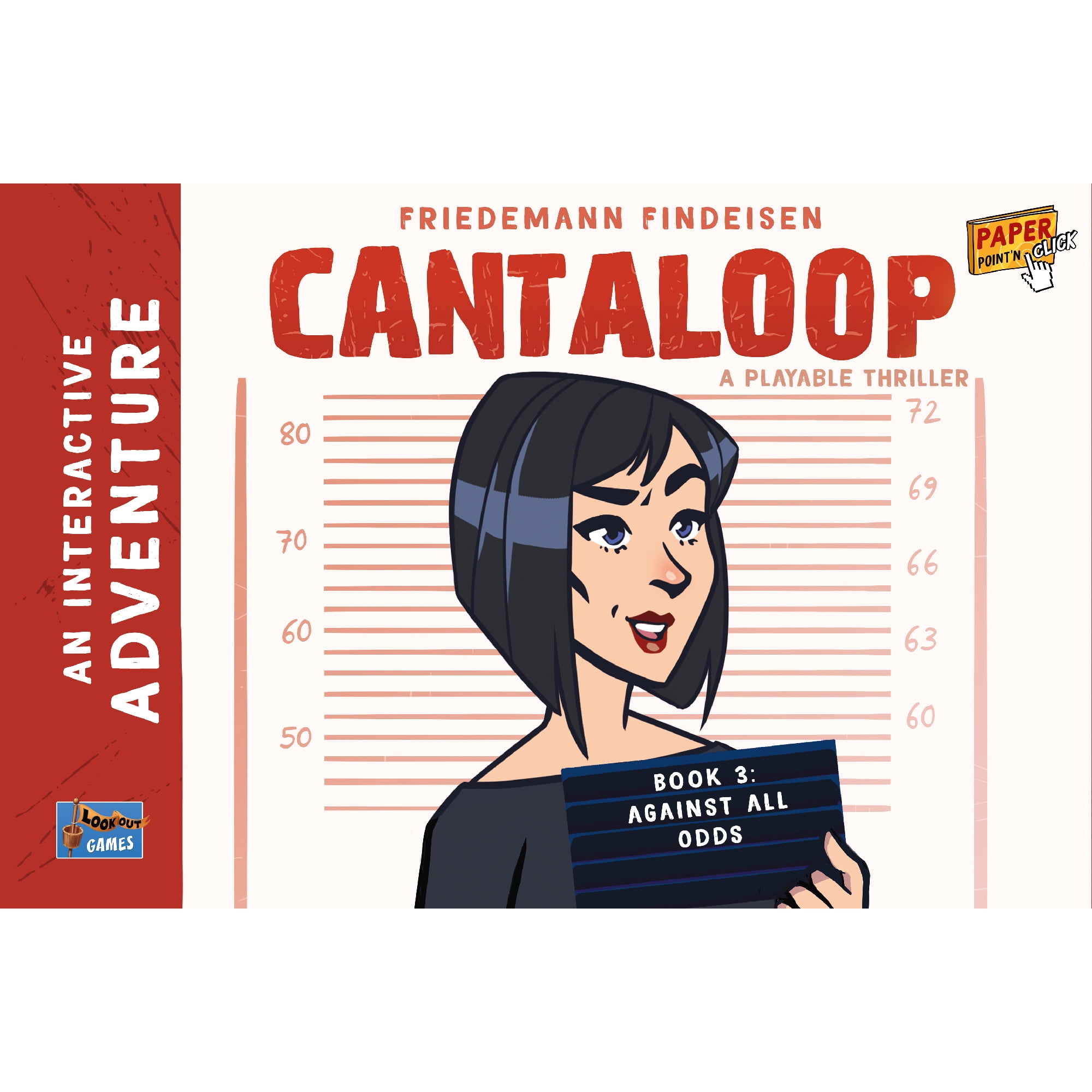 Cantaloop Interactive Game, Book 3: Against All Odds for Ages 16+, from Asmodee - Walmart.com